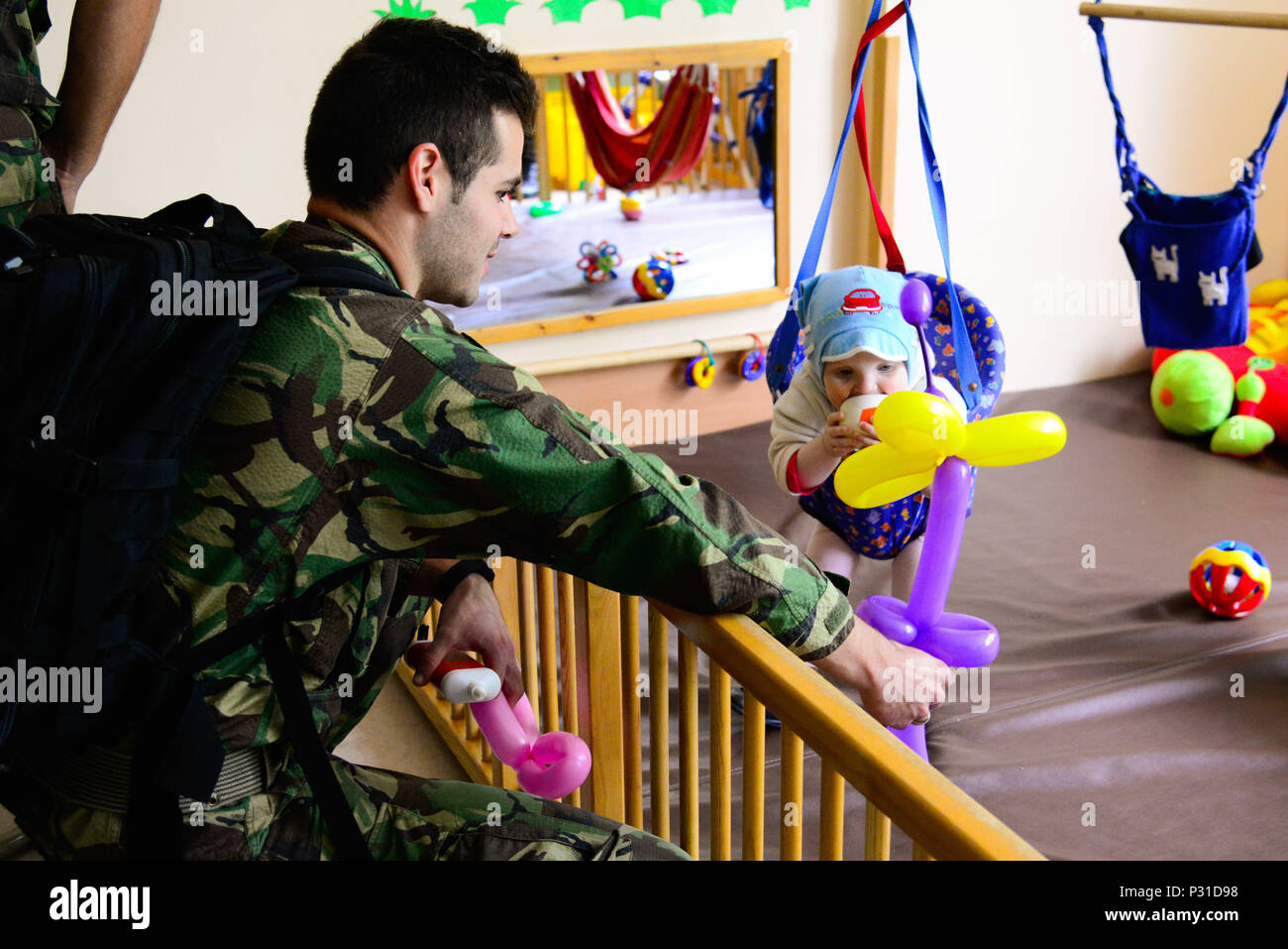 Balloon mission training hi-res stock photography and images - Alamy