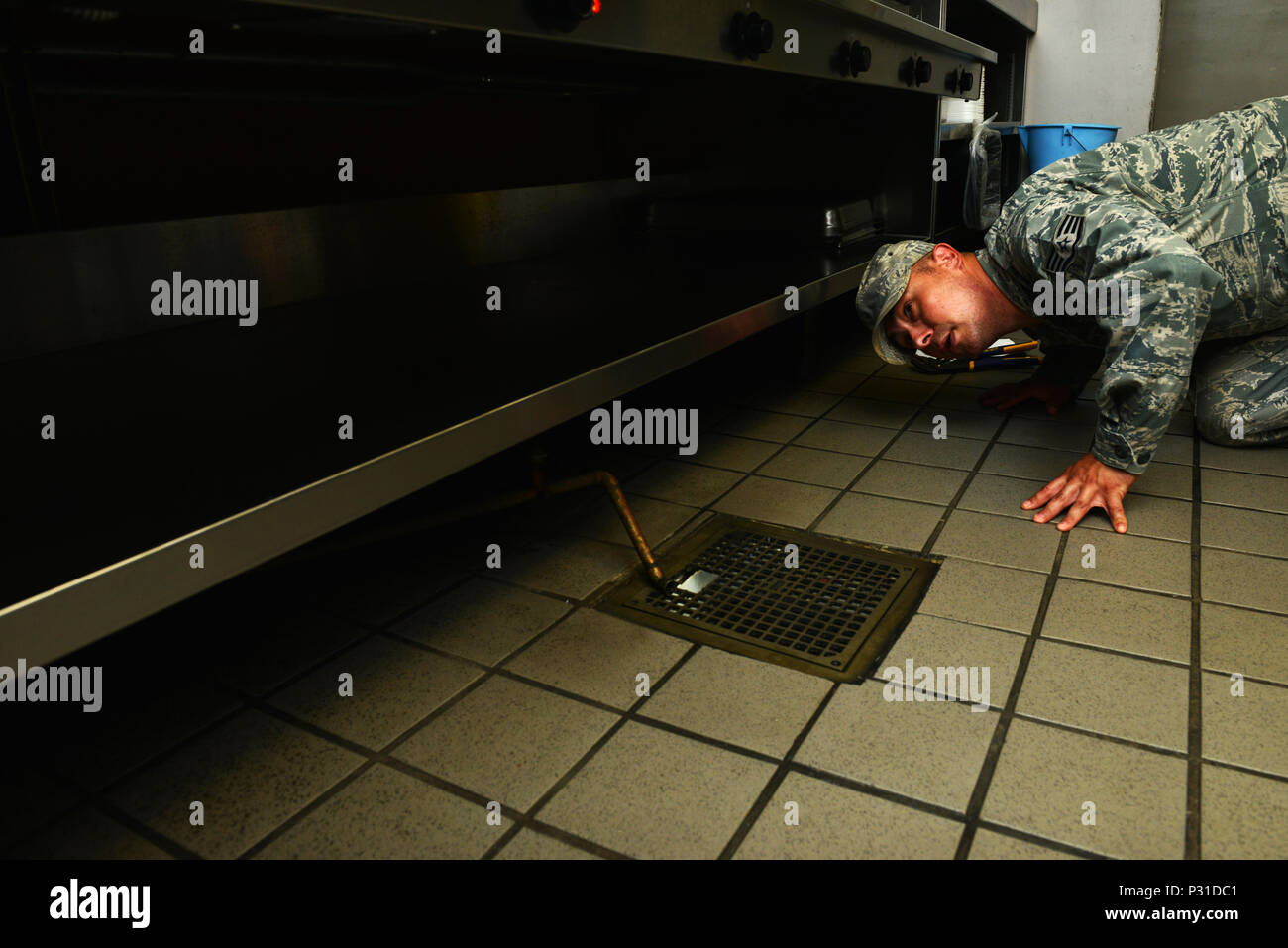 U.S. Air Force Staff Sgt. Jonathan Lucero, 20th Civil Engineer Squadron ...