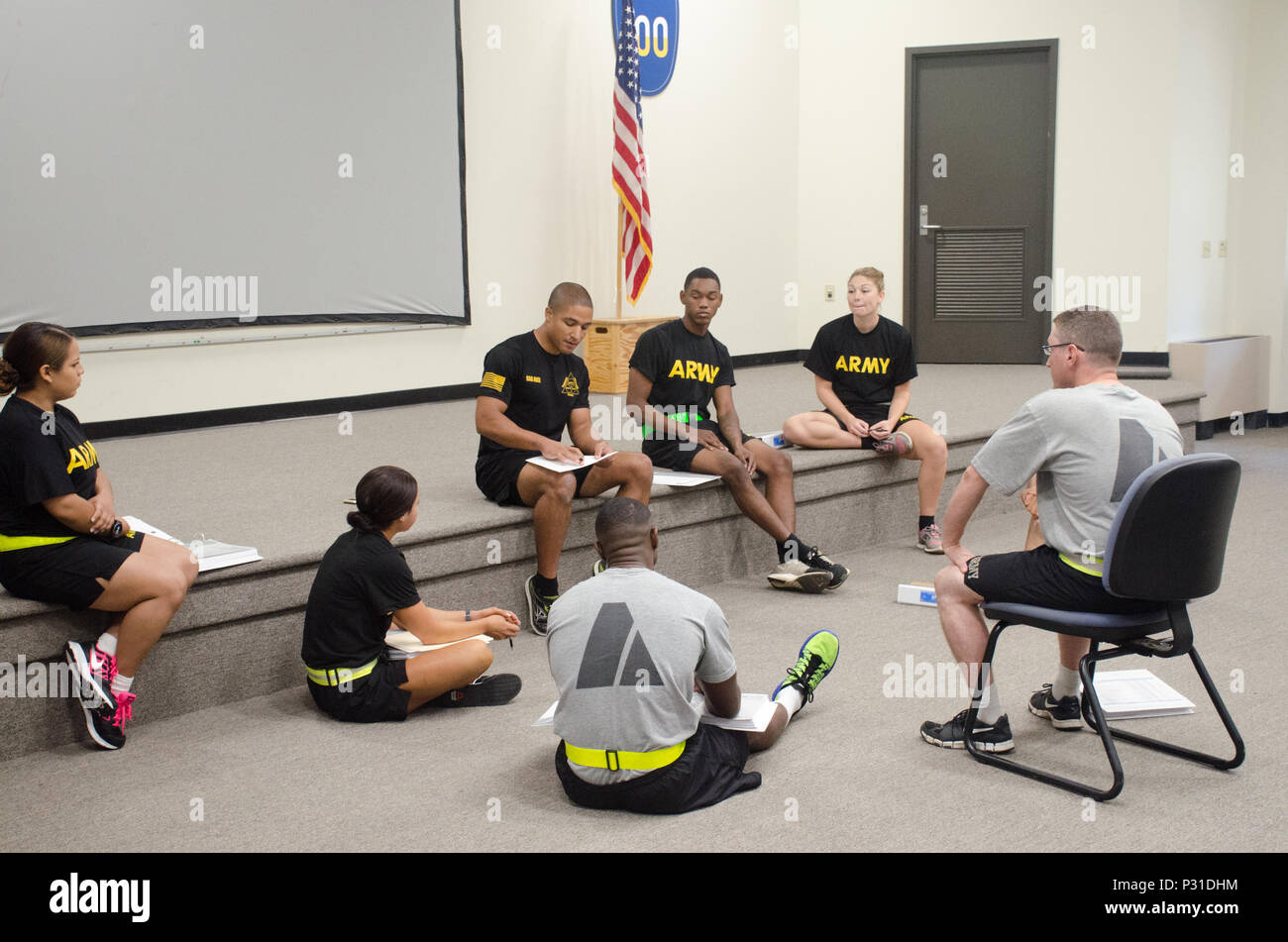 FT. KNOX, Ky. – U.S. Army Reserve Master Fitness Instructor Staff Sgt ...