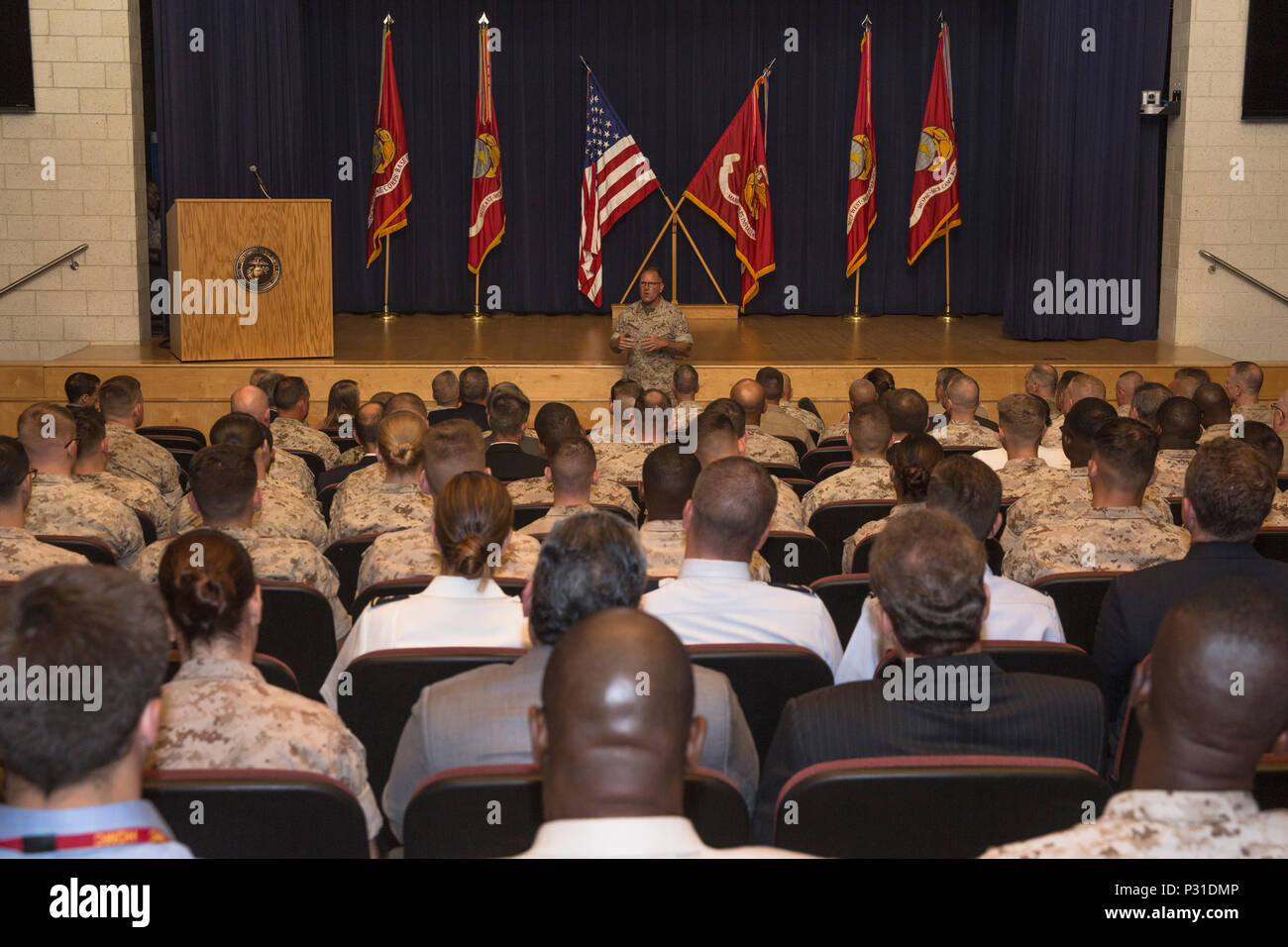U S Marine Corps Maj Gen John J Broadmeadow Vice Director J 4