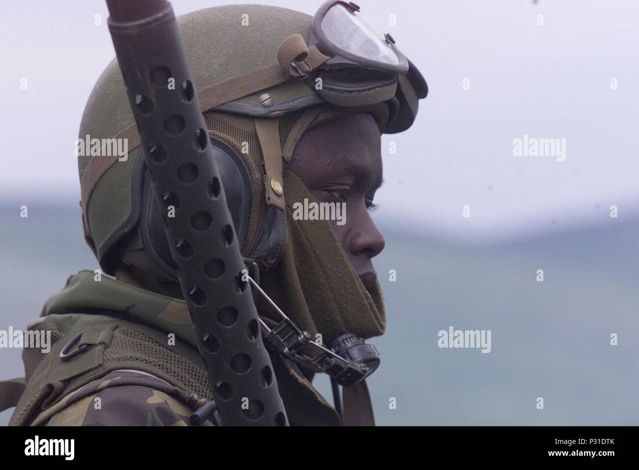 50 caliber browning machine gun hi-res stock photography and images - Alamy