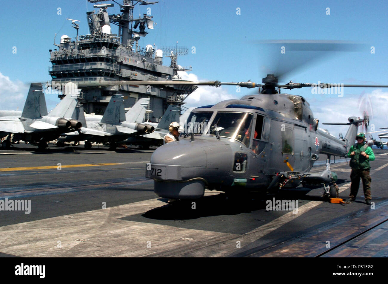 Carrier air wing fourteen hi-res stock photography and images - Alamy