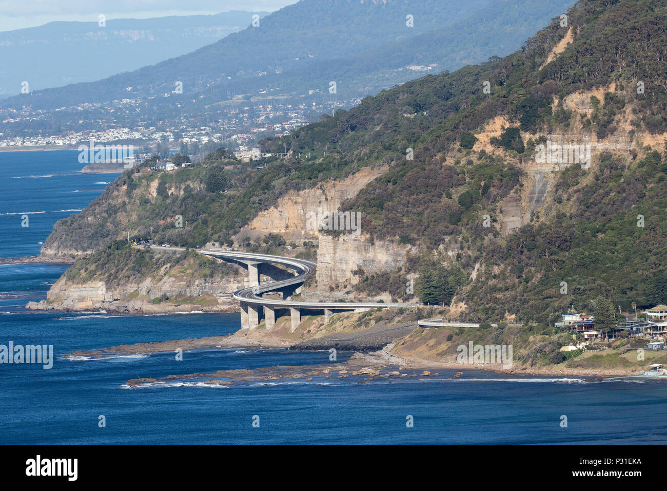 Sea cliff bridge sydney hi-res stock photography and images - Alamy