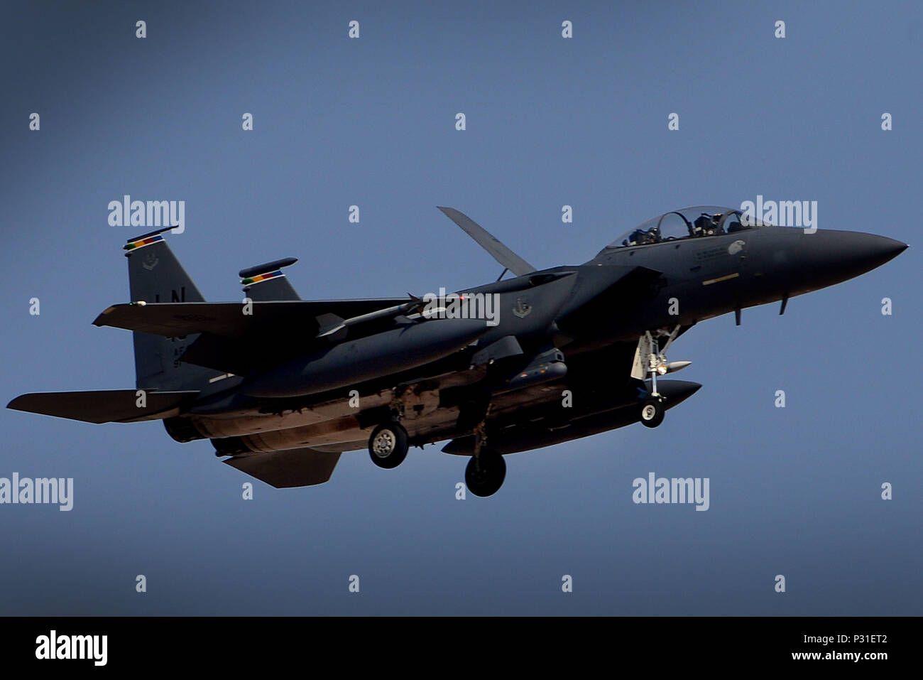 F 15 eagle at red flag 24 hi-res stock photography and images - Alamy