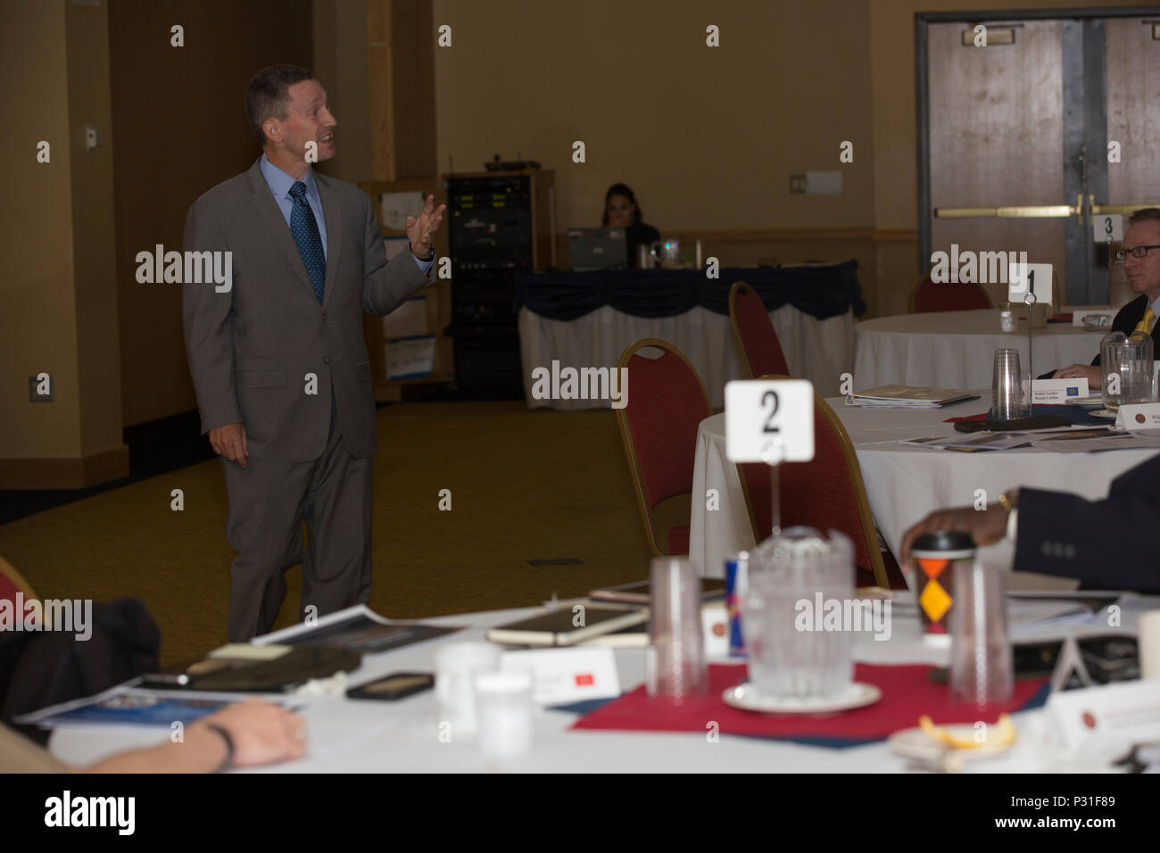 Maj gen michael rothstein hi-res stock photography and images - Alamy