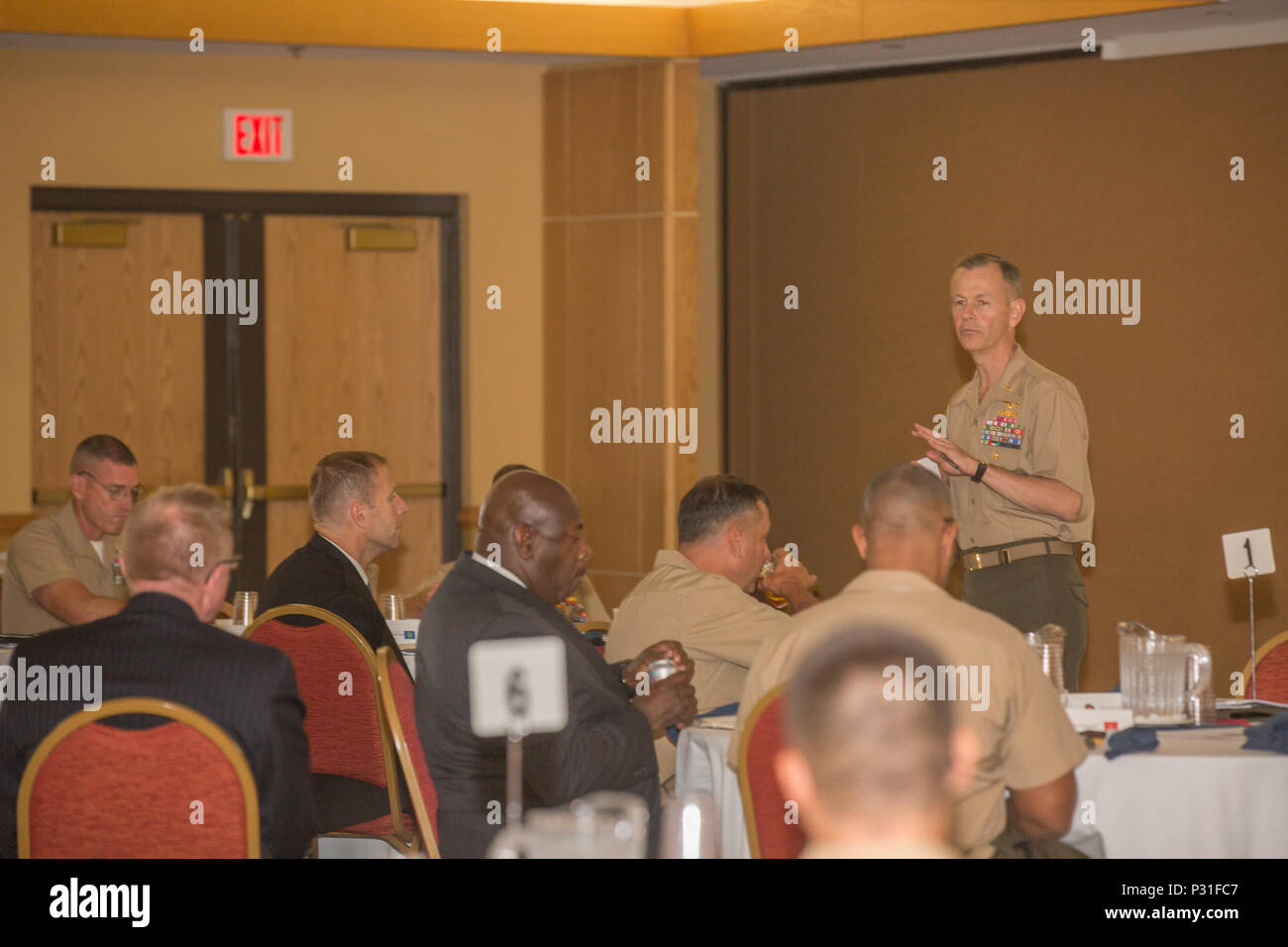 U.S. Navy Rear Adm. Stephen Pachuta, director of Health Services ...