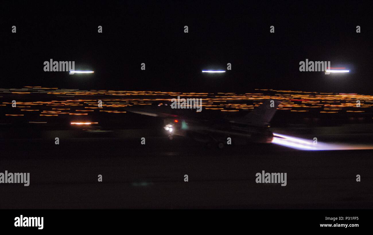 An F-16CJ Fighting Falcon from the 55th Fighter Squadron, Shaw Air ...