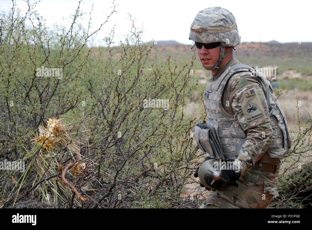 Pvt. Nicklaus Ascencio, assigned to Battery C, 2nd Battalion, 3rd Field ...
