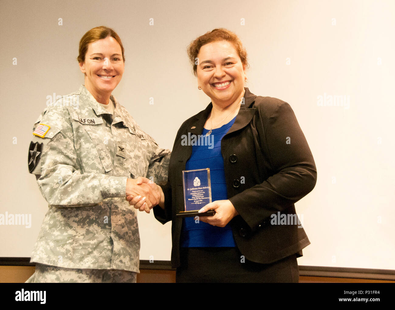 Col. Sandra LaFon, acting commander, William Beaumont Army Medical ...