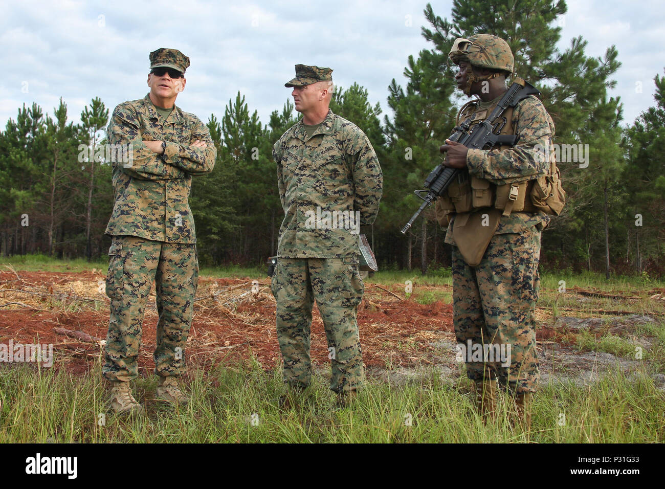 Sgt maj demetrius hadley hi-res stock photography and images - Alamy