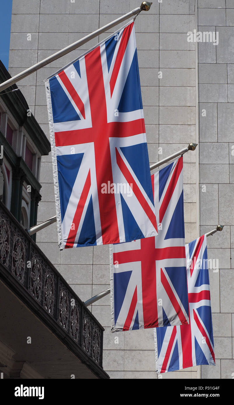 national flag of the United Kingdom (UK) aka Union Jack Stock Photo - Alamy