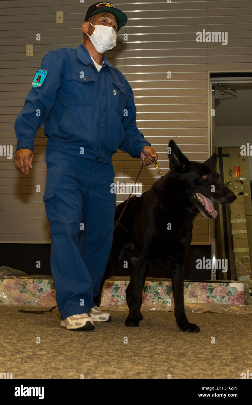 A Japan Maritime Self-Defense Force Kure Repair and Supply Facility ...