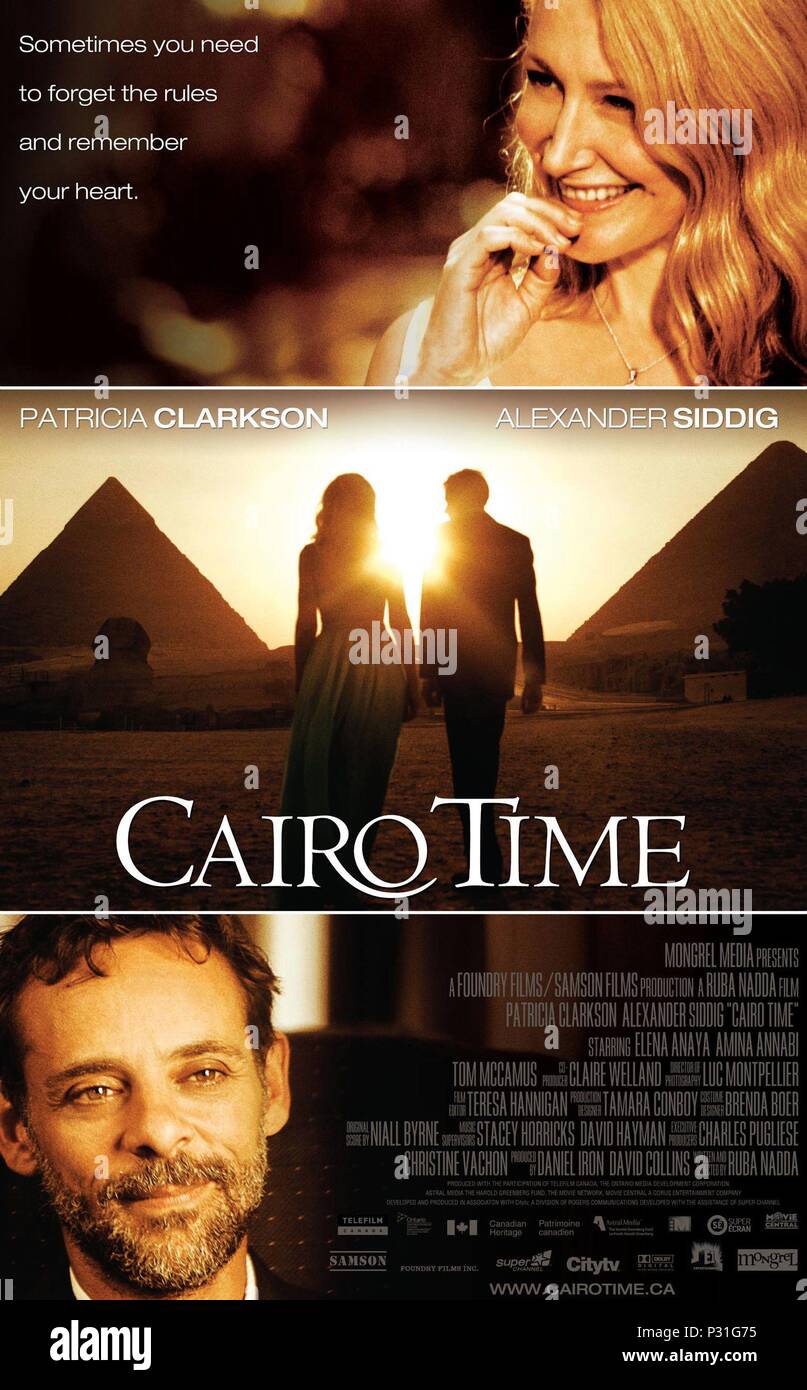 Original Film Title: CAIRO TIME. English Title: CAIRO TIME. Film ...