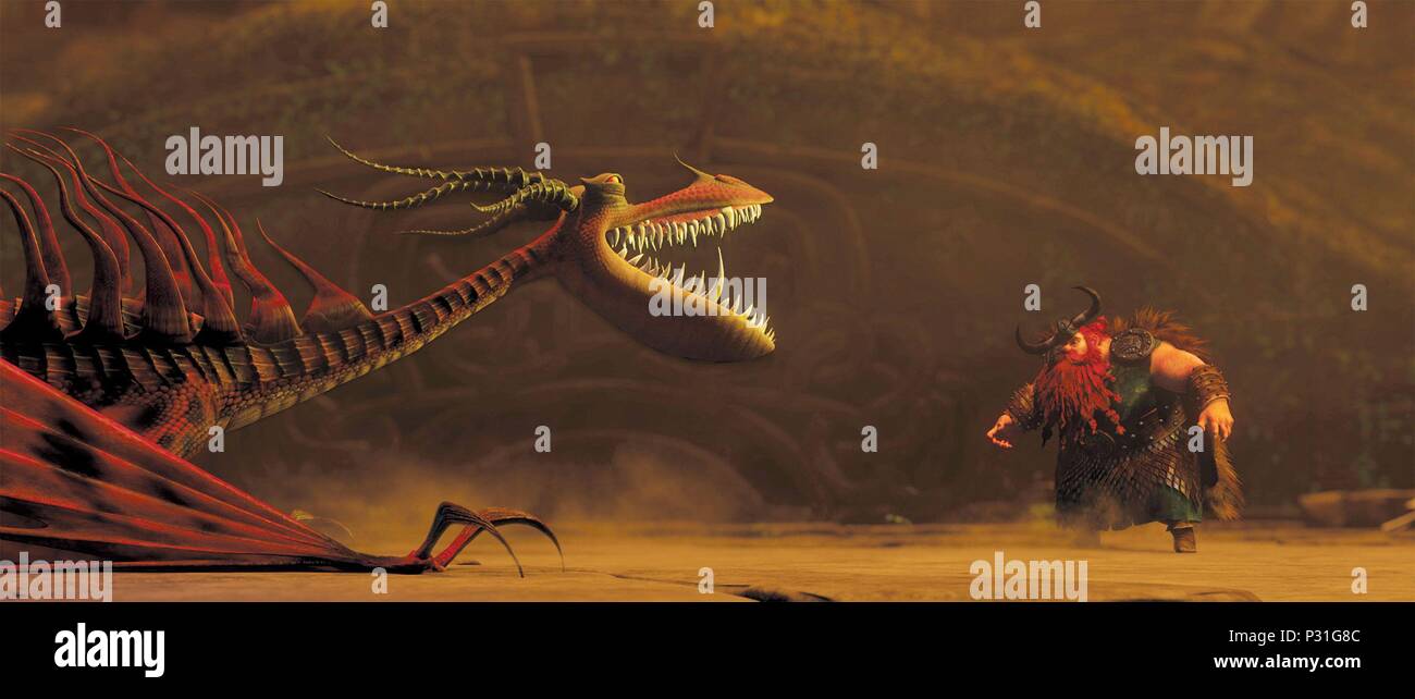 Original Film Title: HOW TO TRAIN YOUR DRAGON. English Title: HOW TO ...
