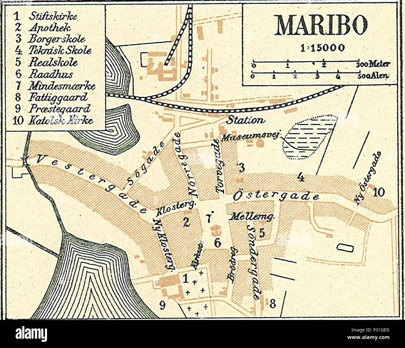 Maribo hi-res stock photography and images - Alamy