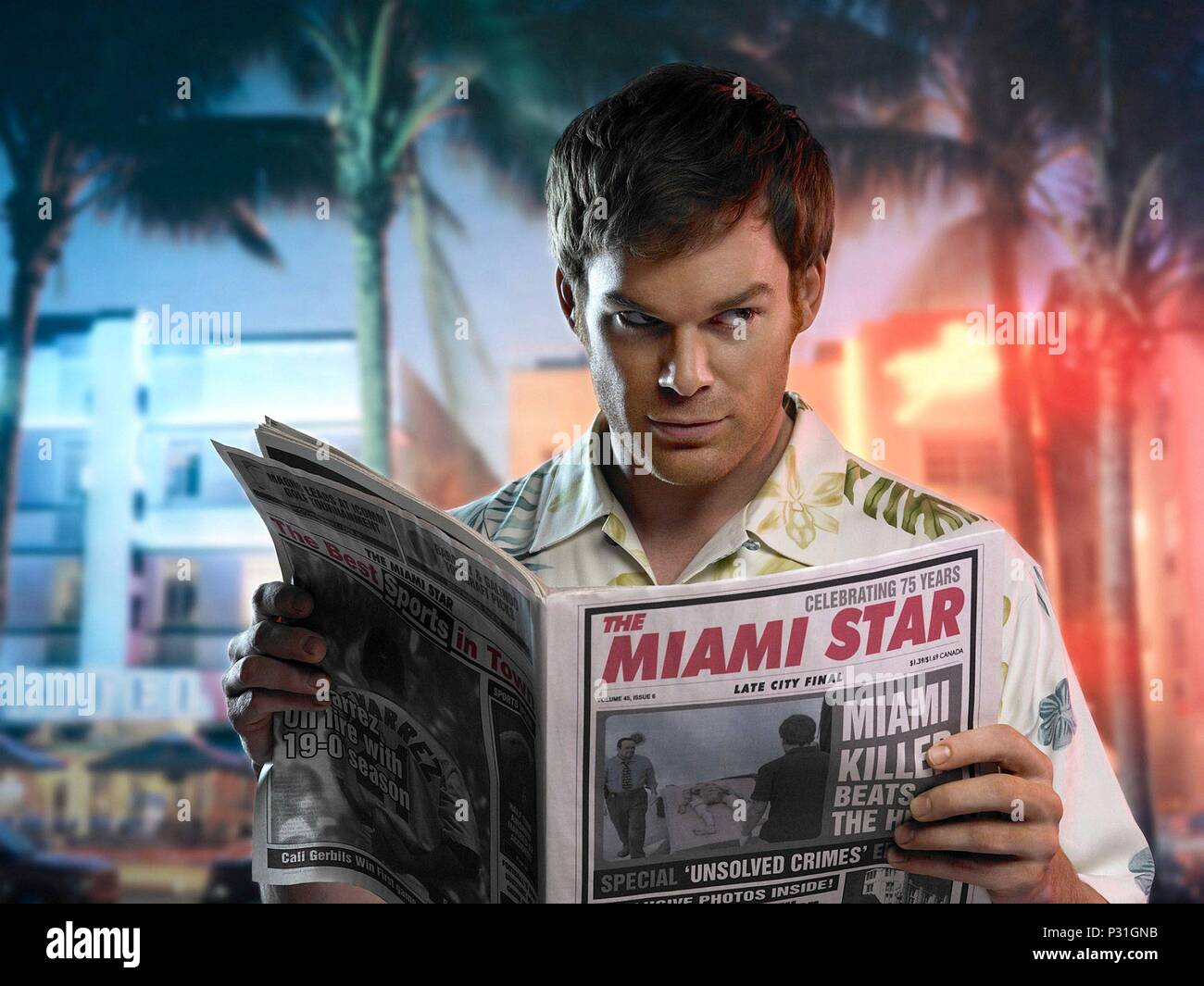 Original Film Title: DEXTER. English Title: DEXTER. Film Director ...