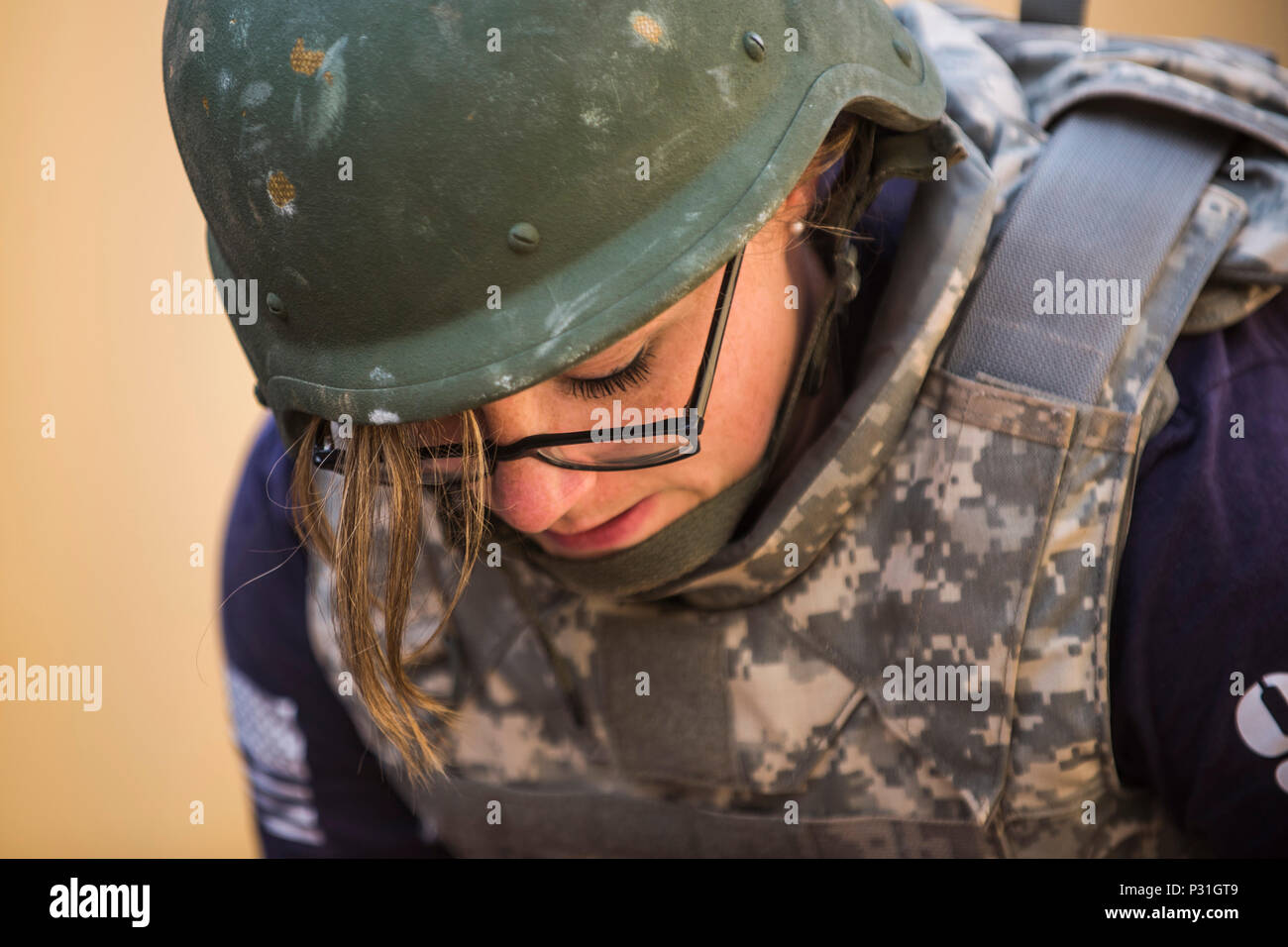 An emergency medical technician, assigned to the 354th Medical Group at ...
