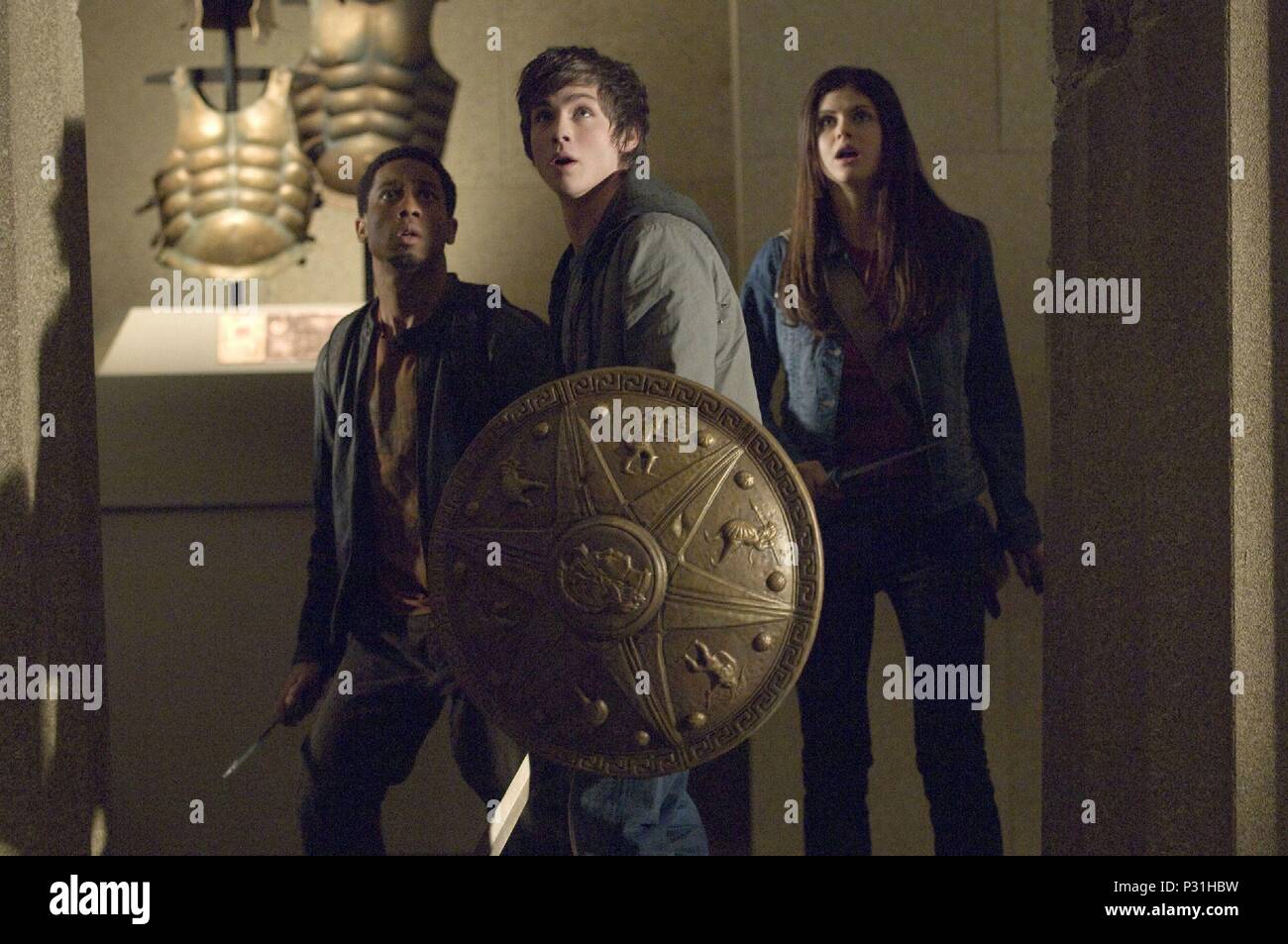 Alexandra daddario percy jackson hi-res stock photography and images ...