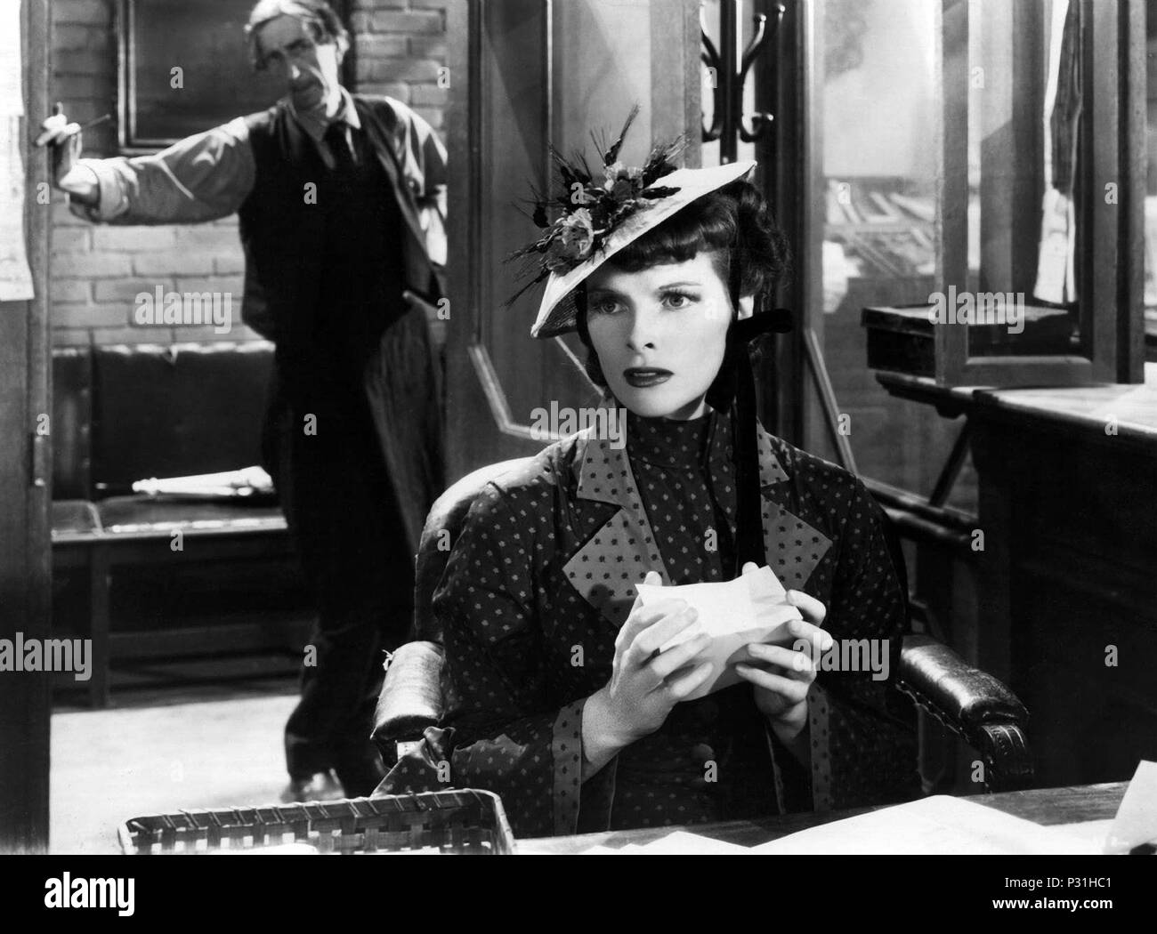 Original Film Title: A WOMAN REBELS. English Title: A WOMAN REBELS ...