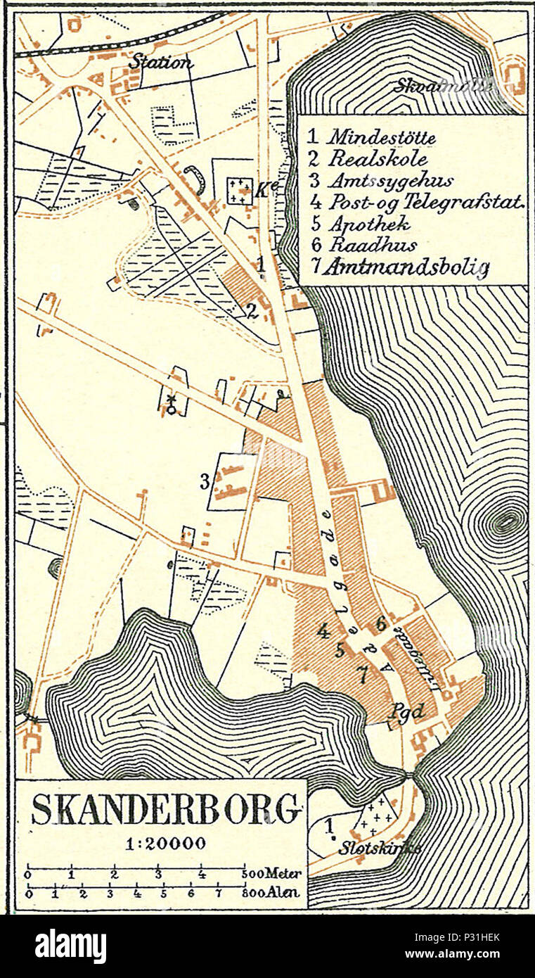 Skanderborg hi-res stock photography and images - Alamy