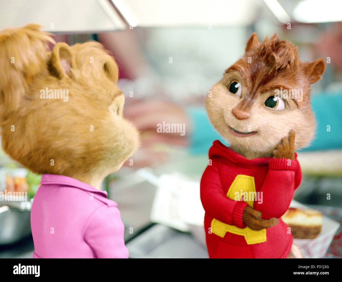 Original Film Title: ALVIN AND THE CHIPMUNKS: THE SQUEAKQUEL. English ...