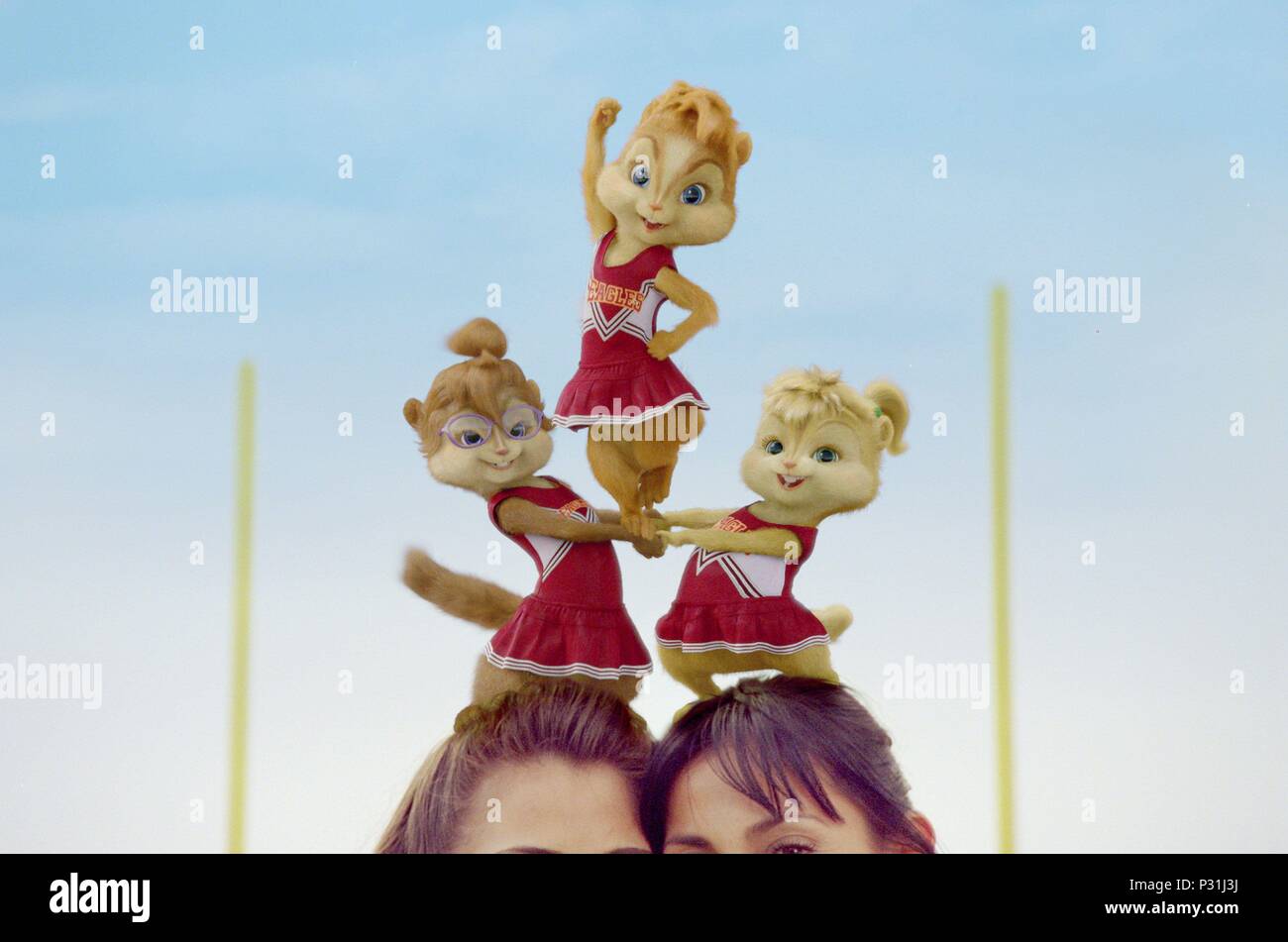 Original Film Title: ALVIN AND THE CHIPMUNKS: THE SQUEAKQUEL. English ...