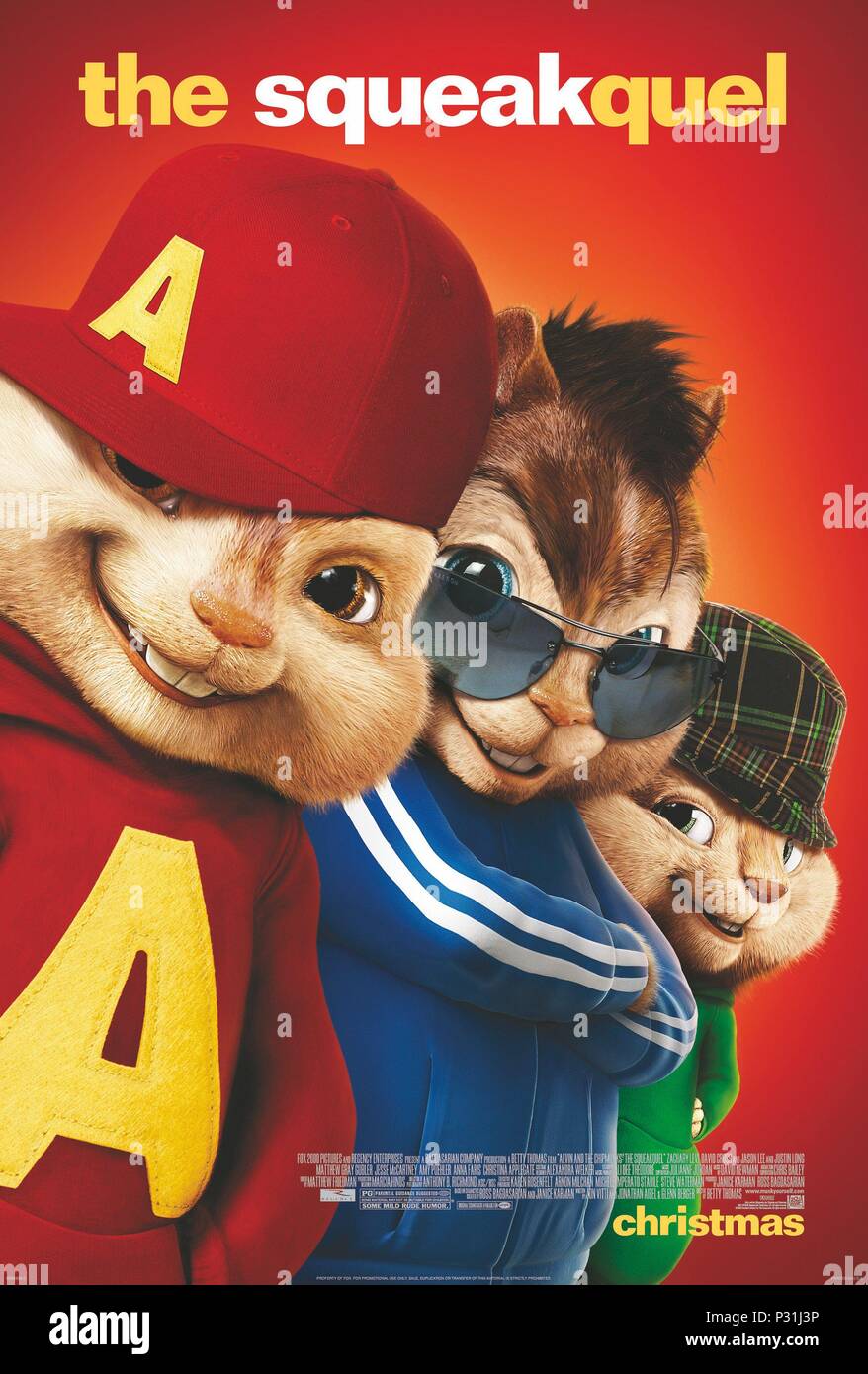 Original Film Title: ALVIN AND THE CHIPMUNKS: THE SQUEAKQUEL. English ...