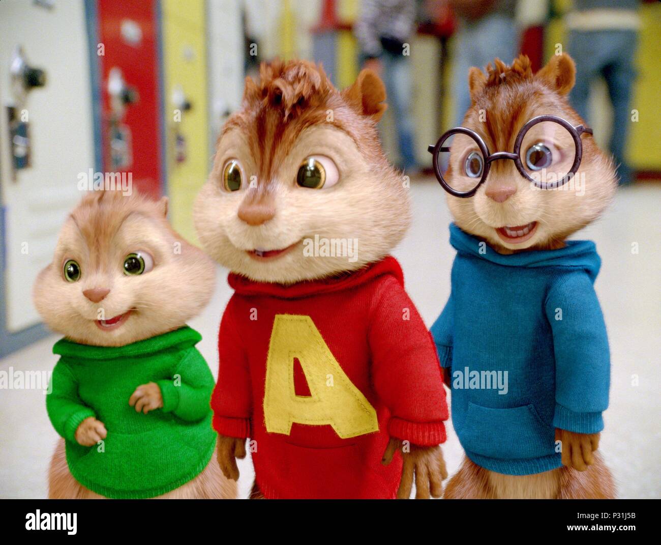 Alvin and the chipmunks hi-res stock photography and images - Alamy