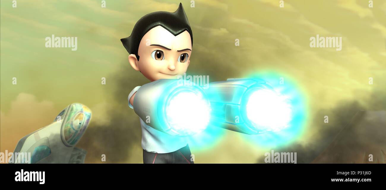 Original Film Title: ASTRO BOY. English Title: ASTRO BOY. Film Director ...