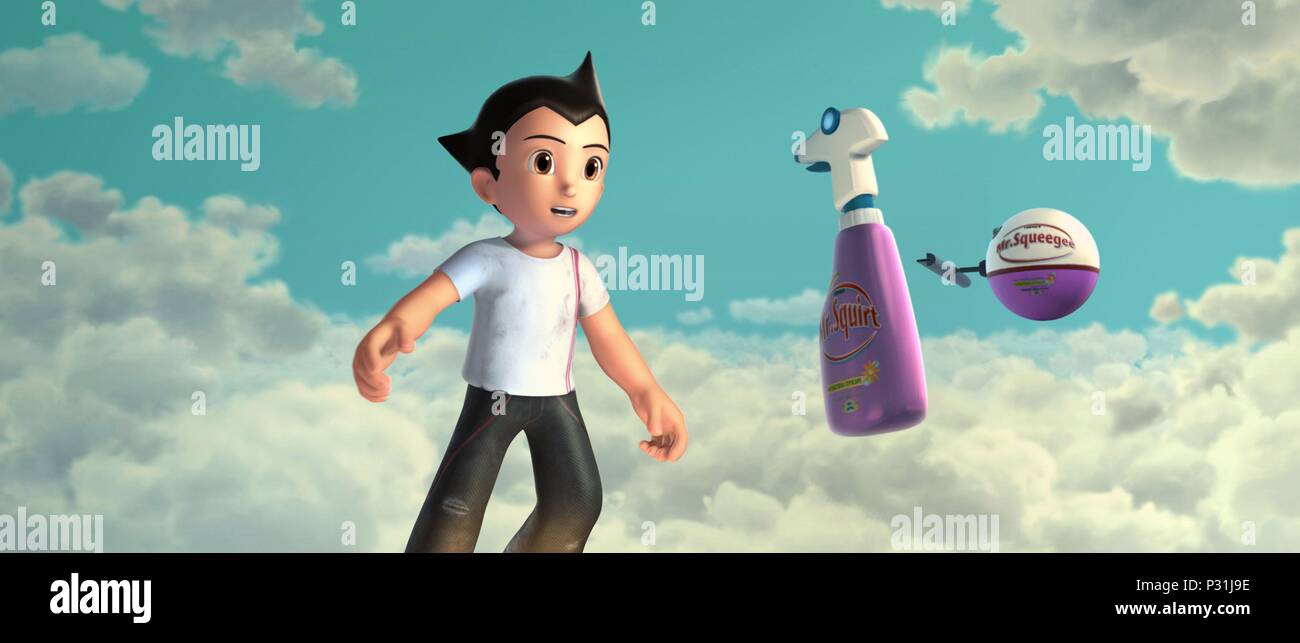 Original Film Title: ASTRO BOY. English Title: ASTRO BOY. Film Director ...