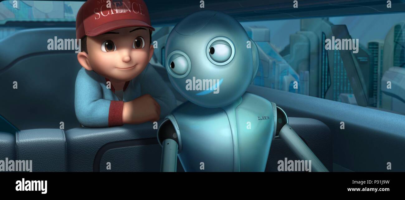 Original Film Title: ASTRO BOY. English Title: ASTRO BOY. Film Director ...