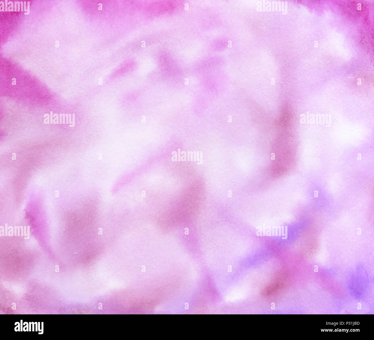 Pink watercolor background hi-res stock photography and images - Alamy