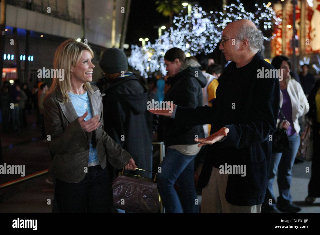 Cheryl hines curb your enthusiasm hi-res stock photography and images ...