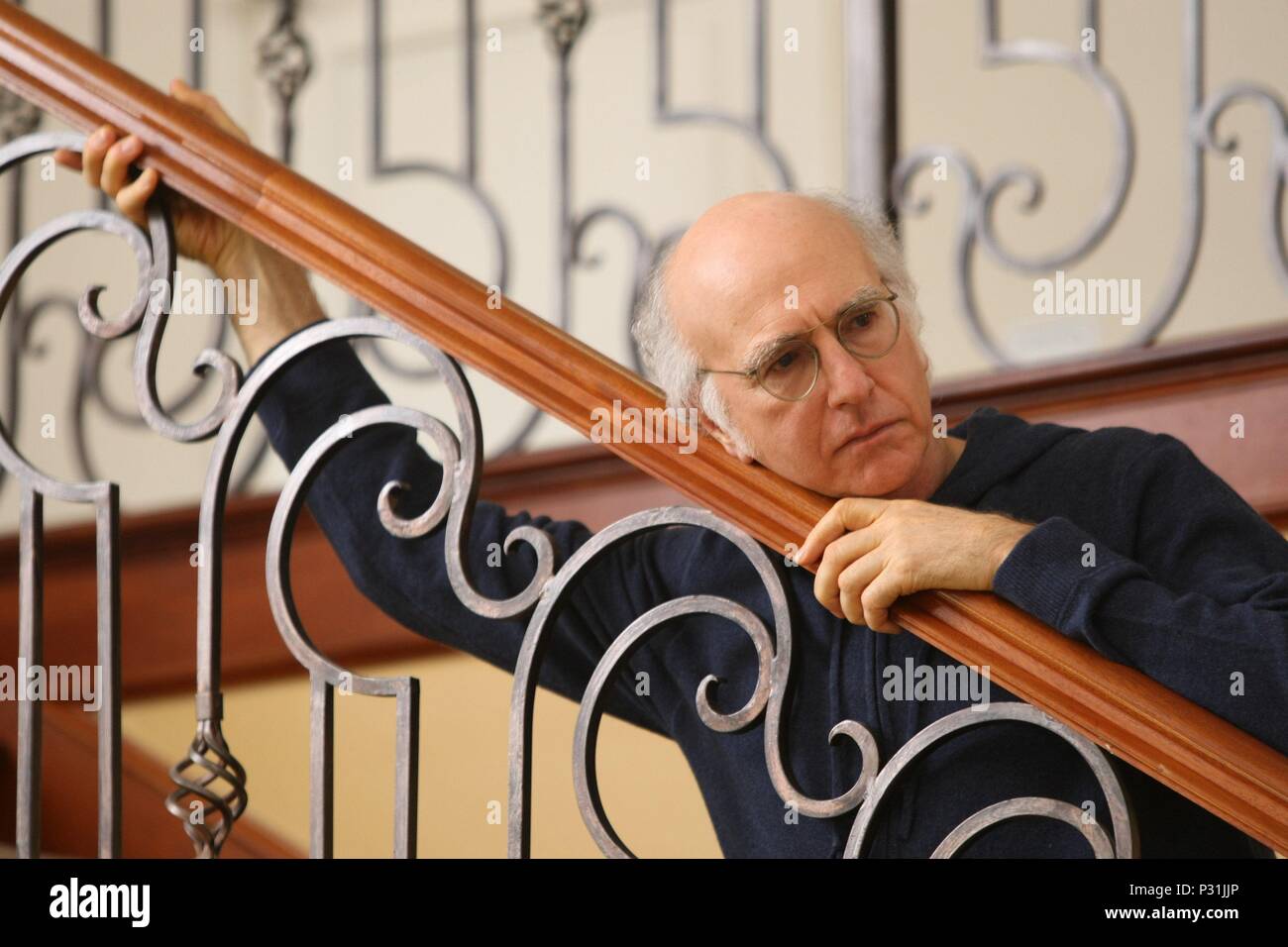 Larry david curb your enthusiasm tv hi-res stock photography and images ...
