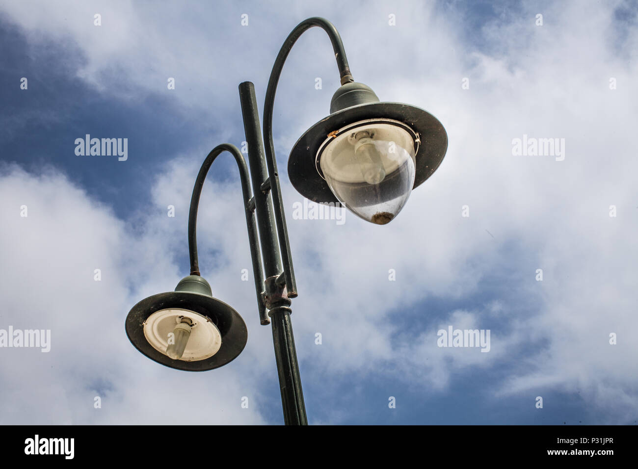 Old Lampost Stock Photos & Old Lampost Stock Images - Alamy