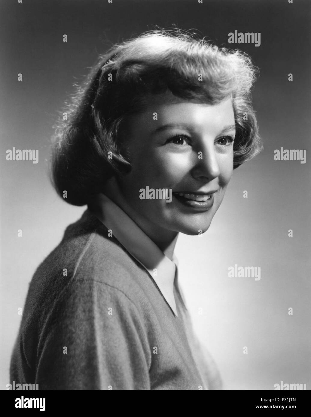 Stars: JUNE ALLYSON Stock Photo - Alamy