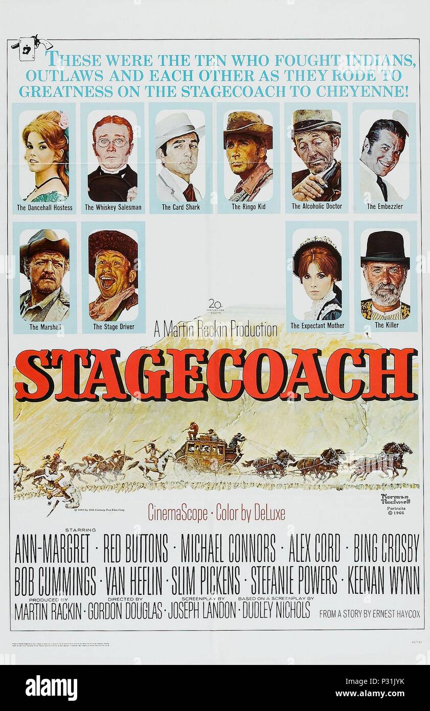 Original Film Title: STAGECOACH. English Title: STAGECOACH. Film ...