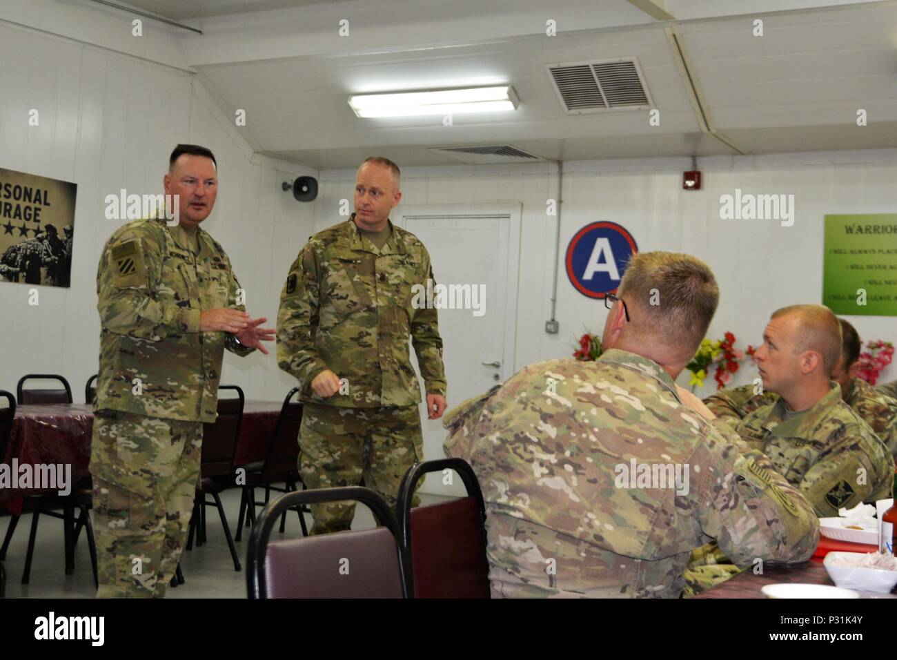 Brig. Gen. Robert Michnowicz, deputy commanding general of the U.S ...