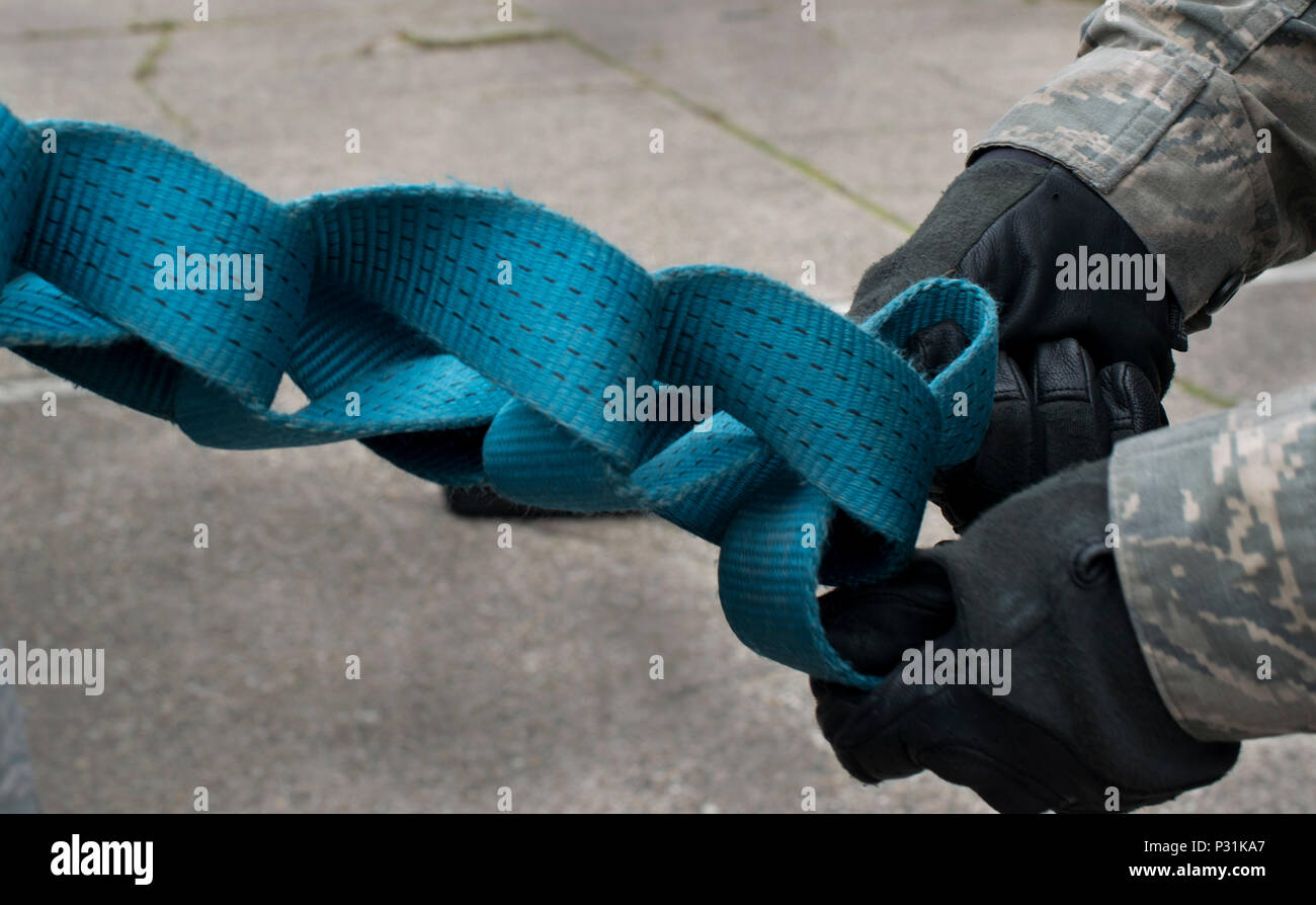 Airman 1st Class Brody Ellyson, 86th Vehicle Readiness Squadron vehicle ...