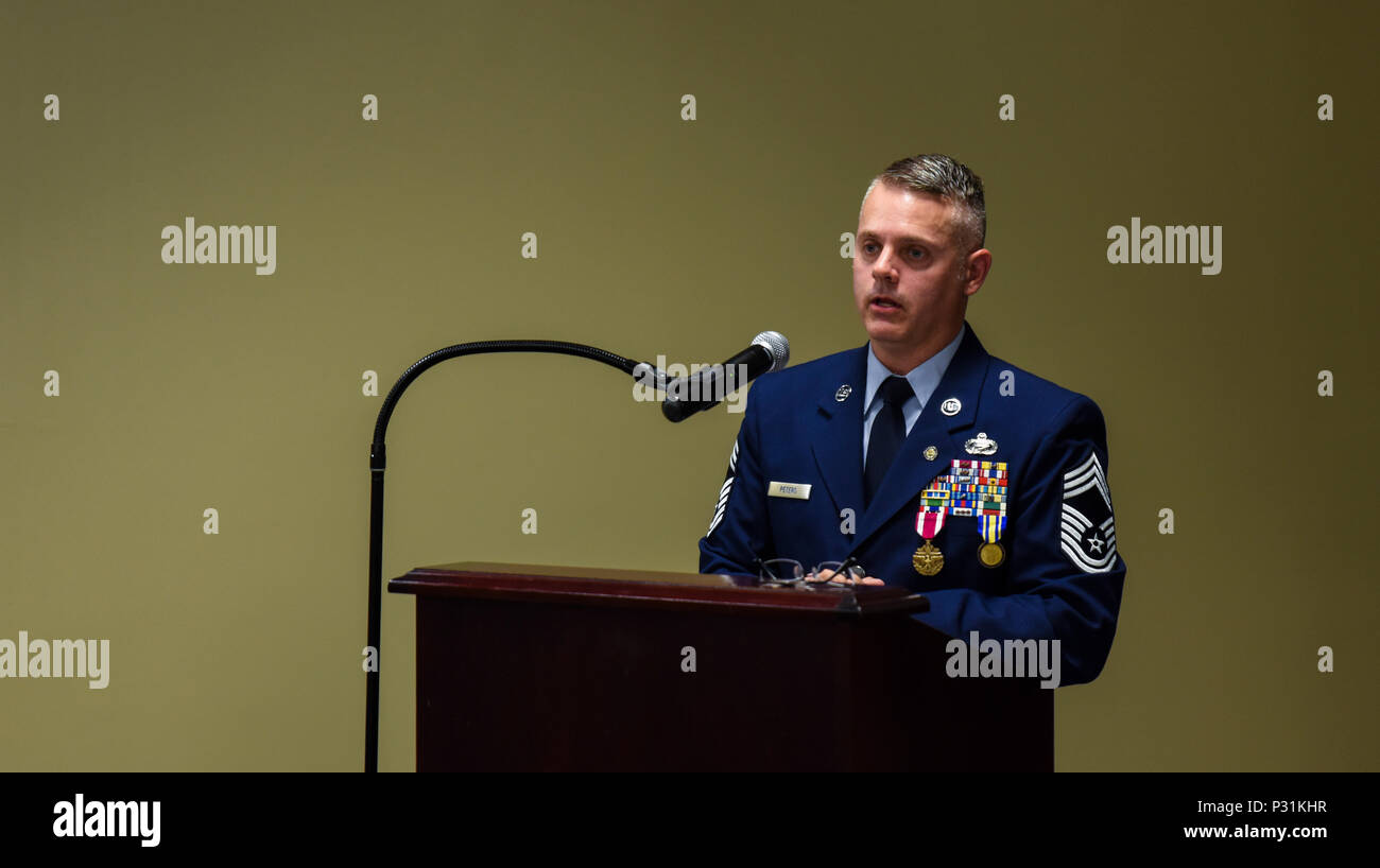 Chief master sgt peters hi-res stock photography and images - Alamy