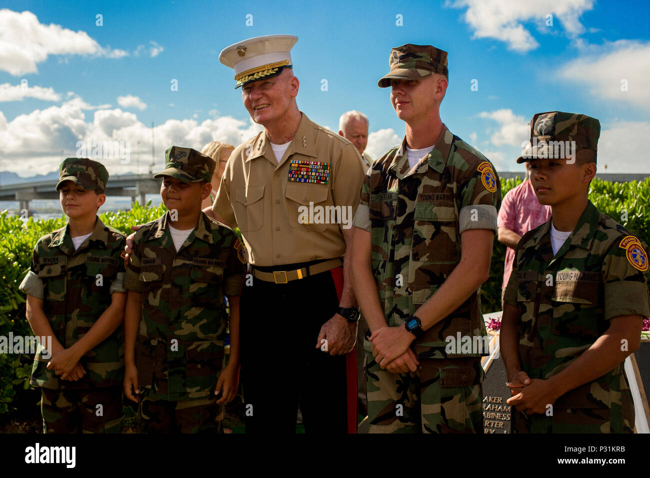 U.S. Marine Lt. Gen. John A Toolan, commander of U.S. Marine Corps ...