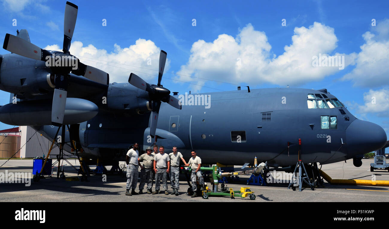 Two maintenance squadrons from the 920th Rescue Wing, Patrick Air Force ...