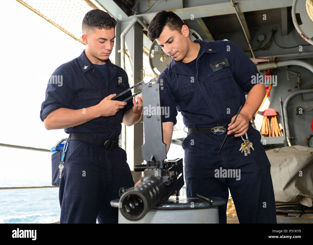 2016 gunners mate 3rd hi-res stock photography and images - Alamy