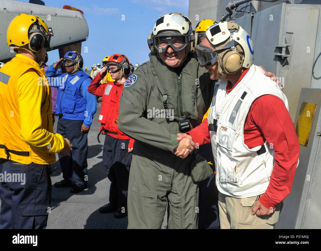 Capt timothy kuehhas commanding officer hi-res stock photography and ...