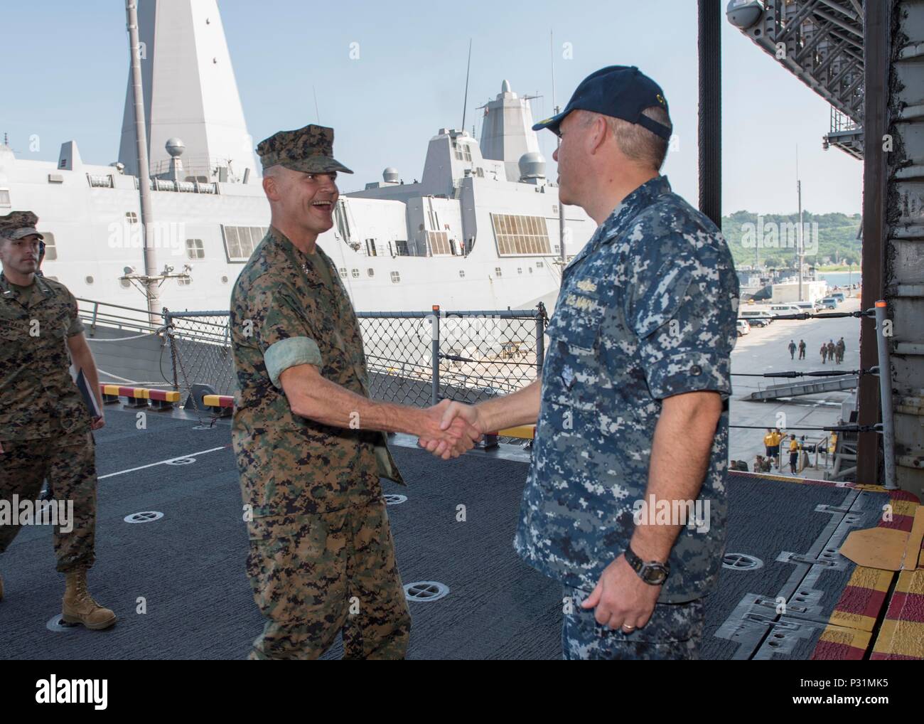 Maj gen russell sanborn hi-res stock photography and images - Alamy