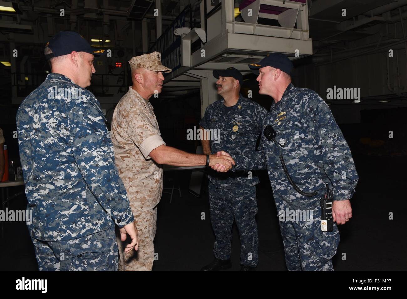 160817-N-YC845-004 NORFOLK, Va. (AUG. 17, 2016) -- USS Bataan (LHD 5 ...