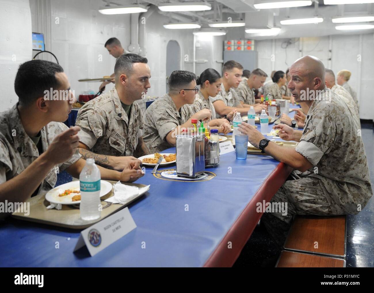 Sgt maj howard kreamer hi-res stock photography and images - Alamy
