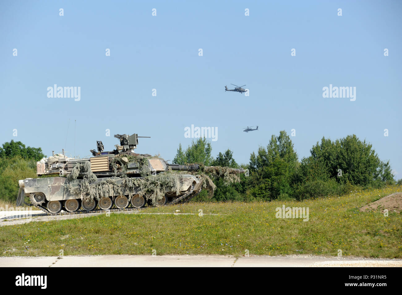 U.S. Soldiers with the 2nd Battalion, 7th Infantry Regiment, 1st Armored Brigade Combat Team ...