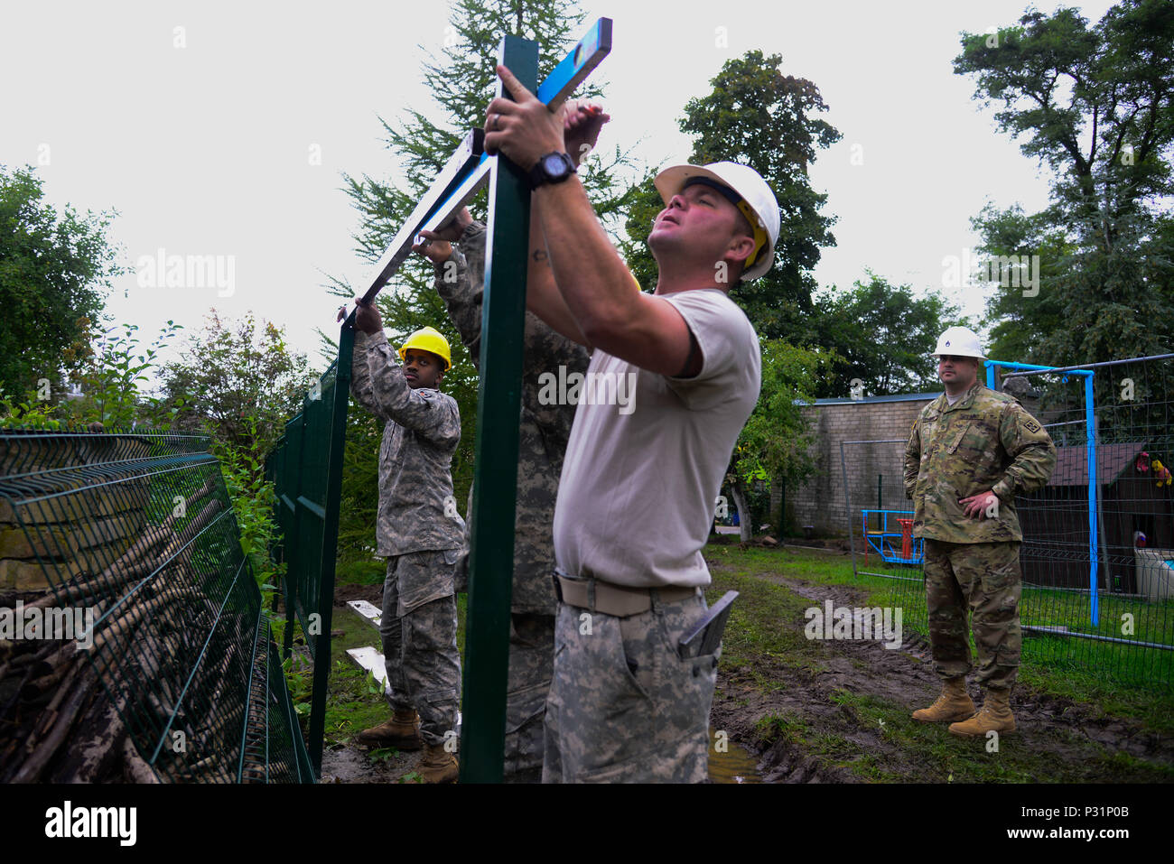 467th engineer battalion hi-res stock photography and images - Alamy