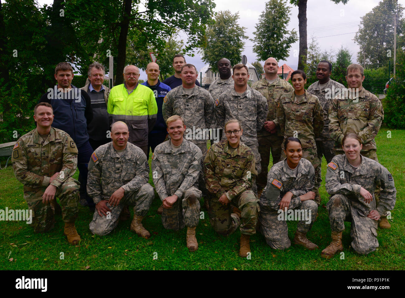 361st engineer company hi-res stock photography and images - Alamy